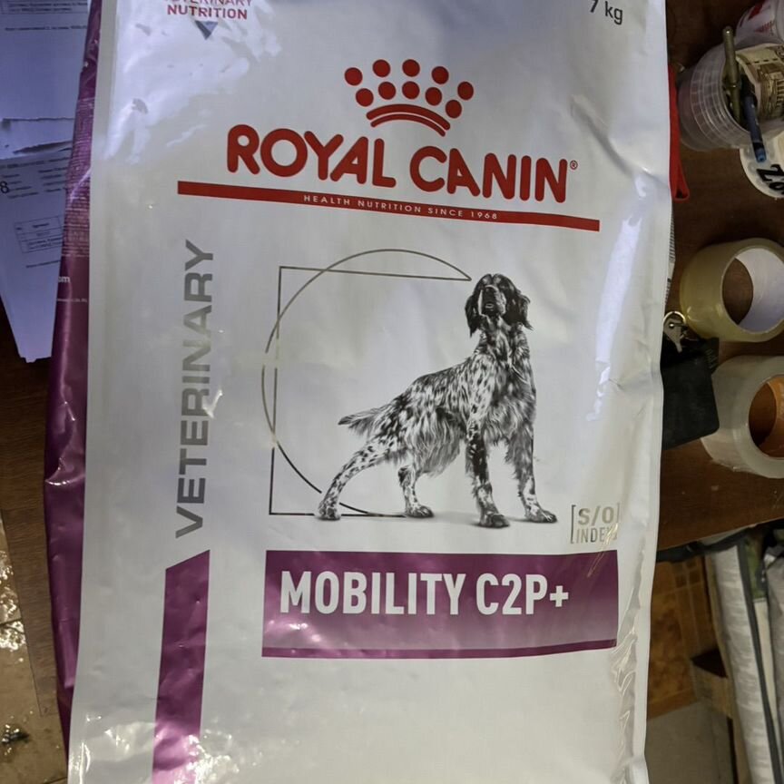 Корм для собак royal canin mobility C2P  7кг