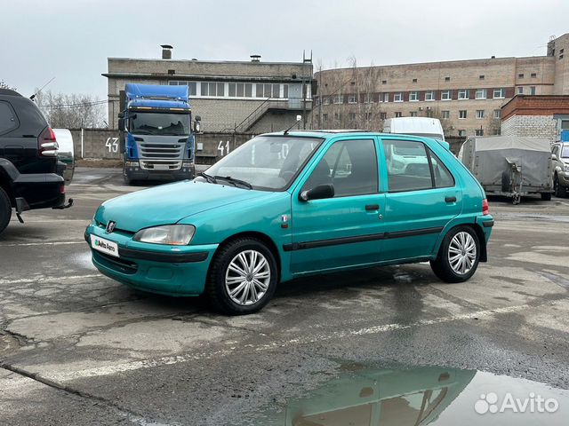 Peugeot 106 1.1 MT, 1998, 302 000 км купить в Санкт-Петербурге | Автомобили | Авито