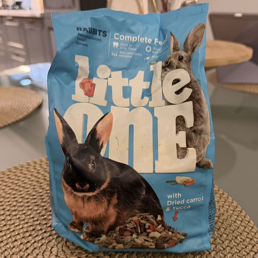 Кролик корм