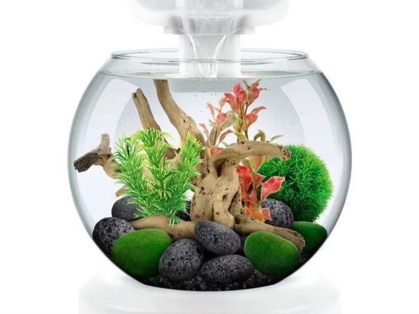 Tetra Круглый аквариум Cascade Globe Duo
