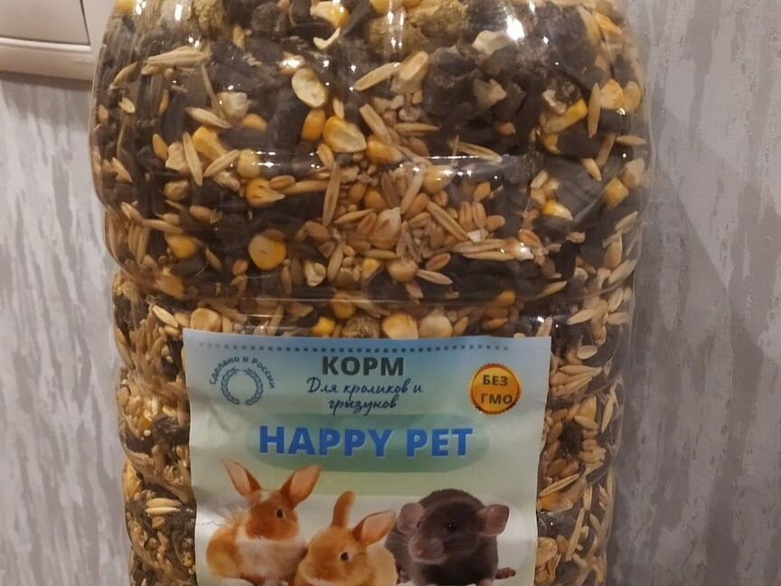 Корм для грызунов