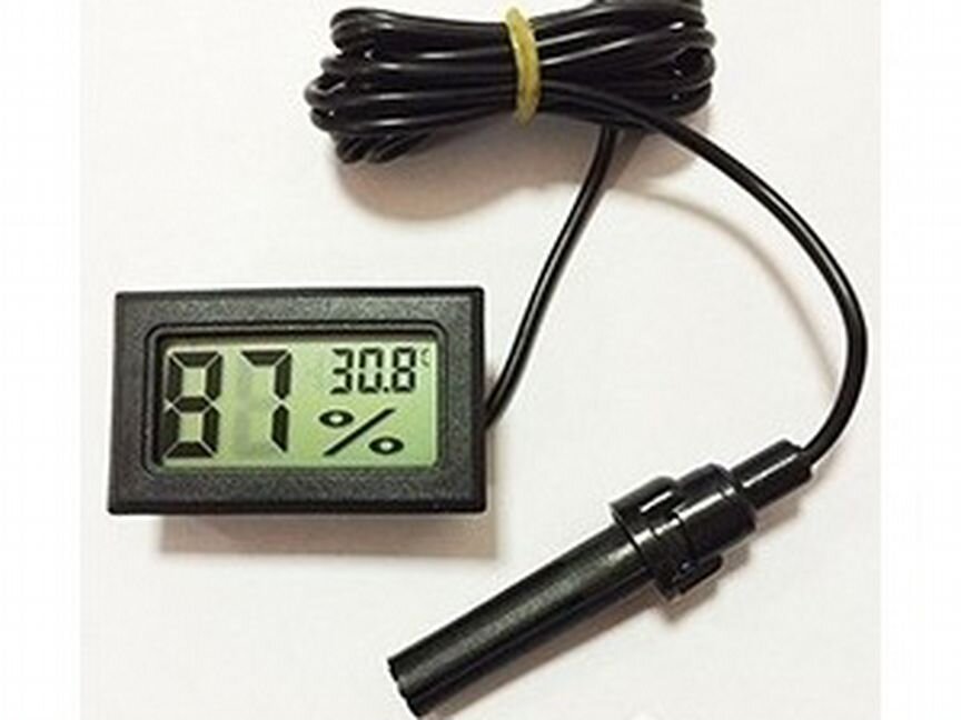 Термометр с гигрометром,Новые