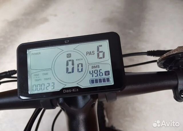 Велокомпьютер Das-Kit C7 Leisger, Б/у купить в Москве | Авито