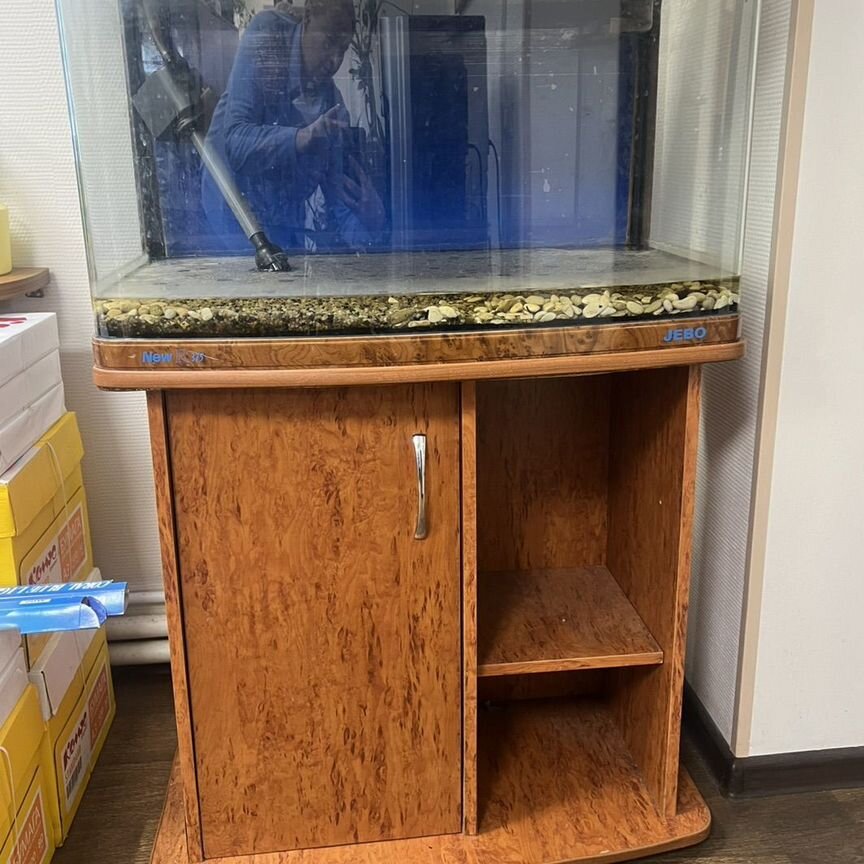 Аквариум jebo 143 л