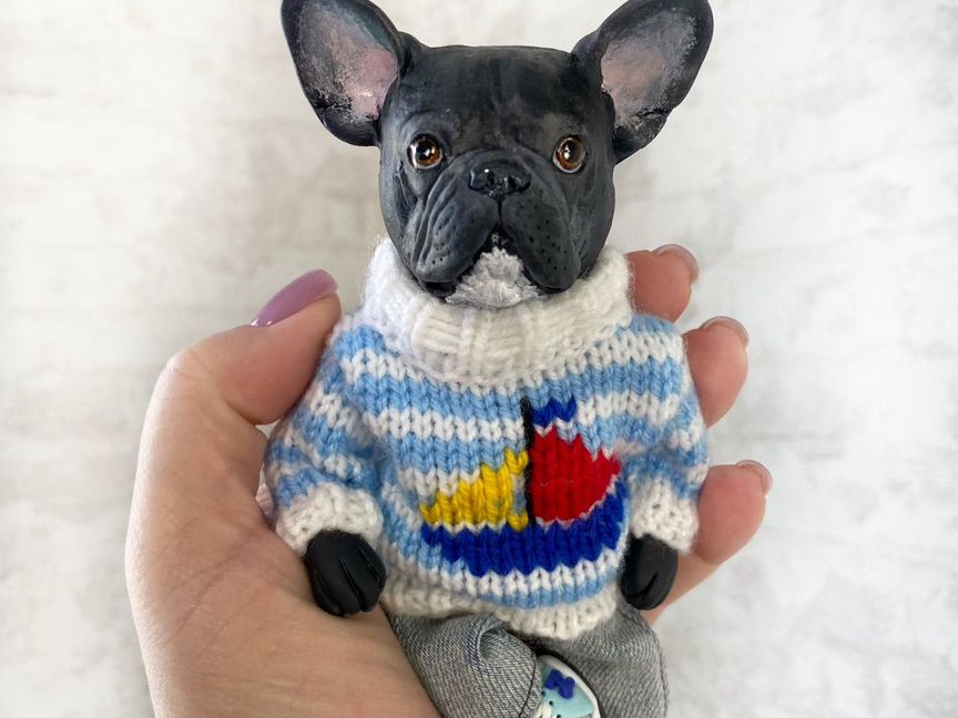 Французский бульдог Нептун