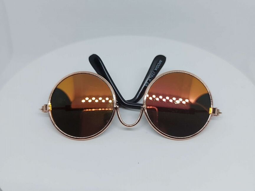 Очки для собак и кошек солнцезащитные