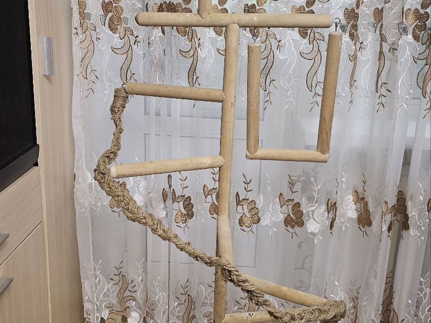 Присада для попугая