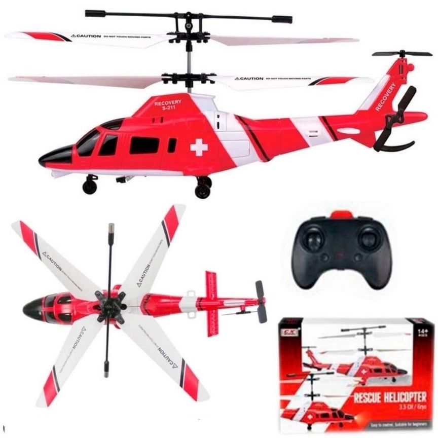 Вертолет на радиоуправлении