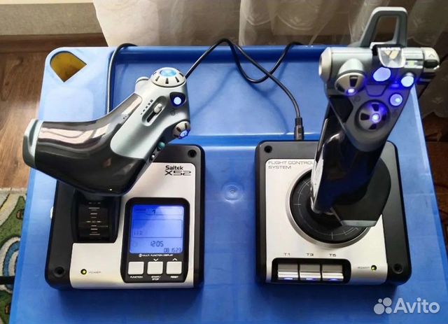 Logitech G Saitek X52 hotas купить в Санкт-Петербурге | Электроника | Авито