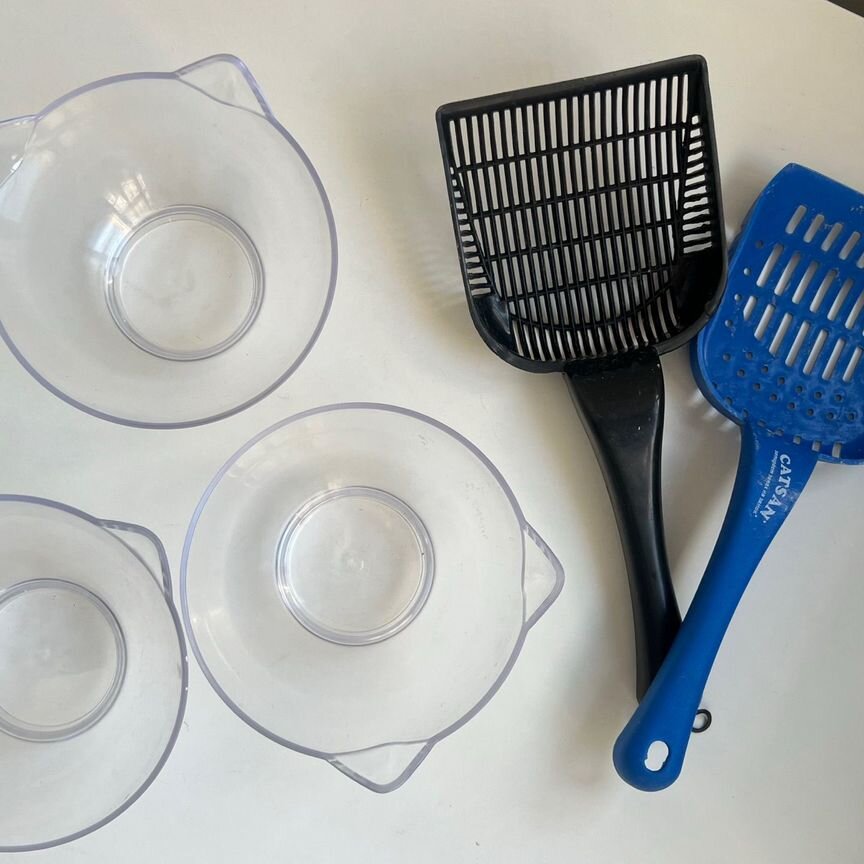 Кошачий инвентарь