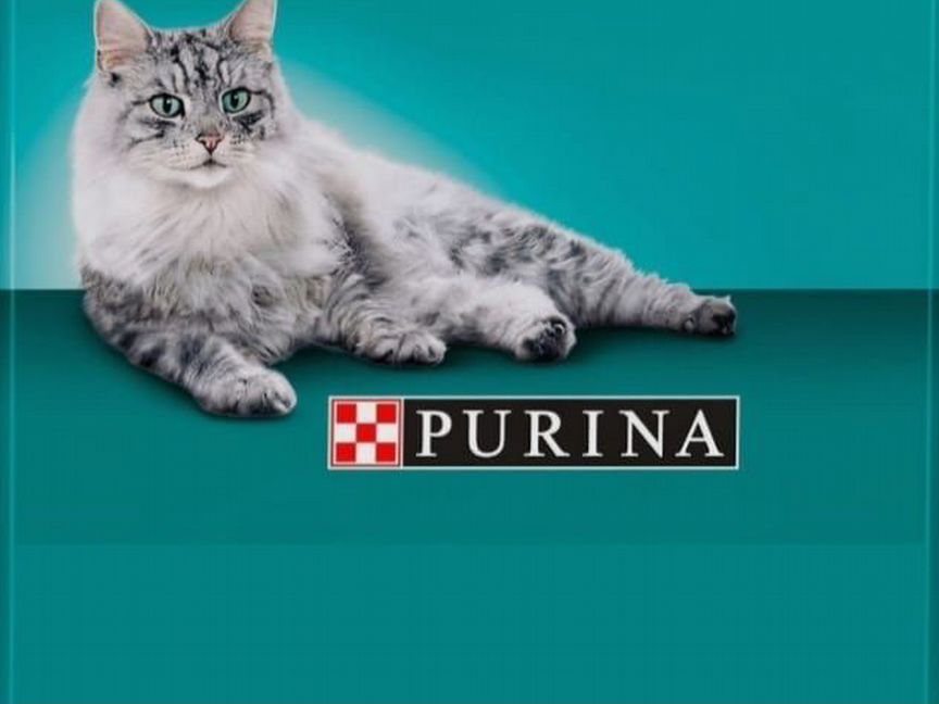 Сухой корм для кошек purina one 6 кг