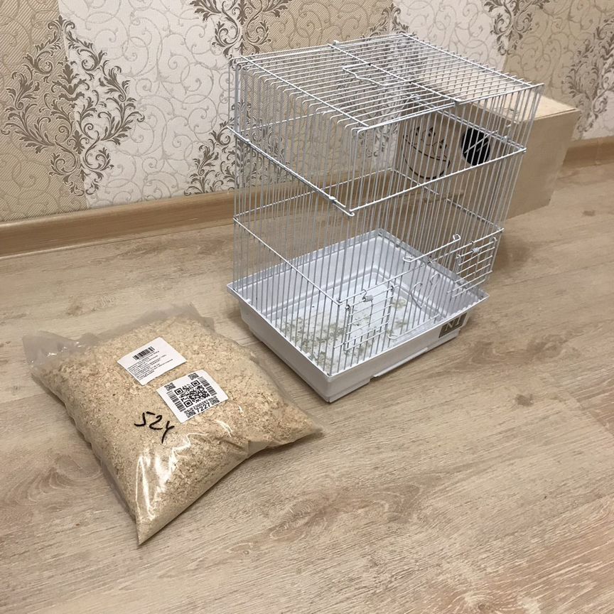 Клетка для попугая