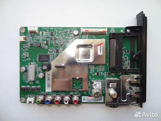 Main Board 715G8524-M01-B02-004K для LG43LK5000PLA купить в Самаре с ...