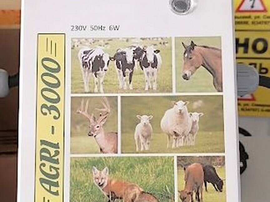 Электропастух для быков