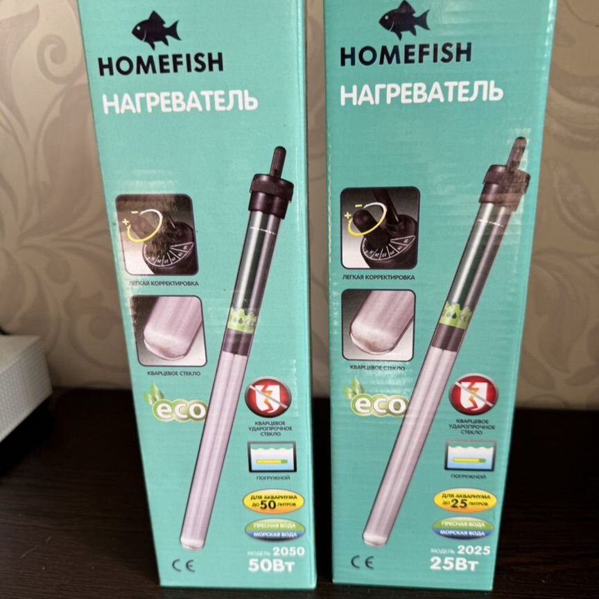 Нагреватель Homefish
