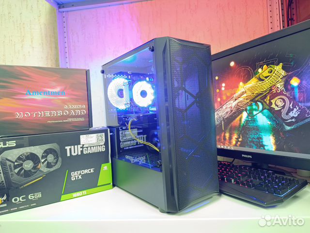 GTX1660 Ti игровой системник / гарантия купить в Краснодаре ...