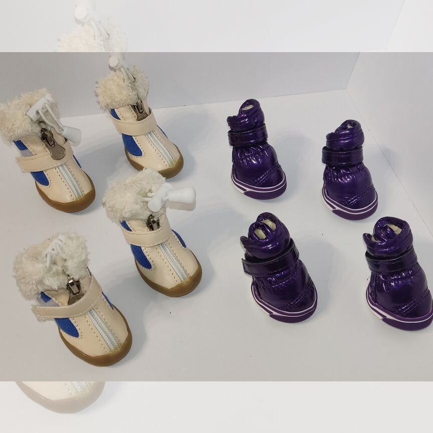 Зимние ботиночки для собак