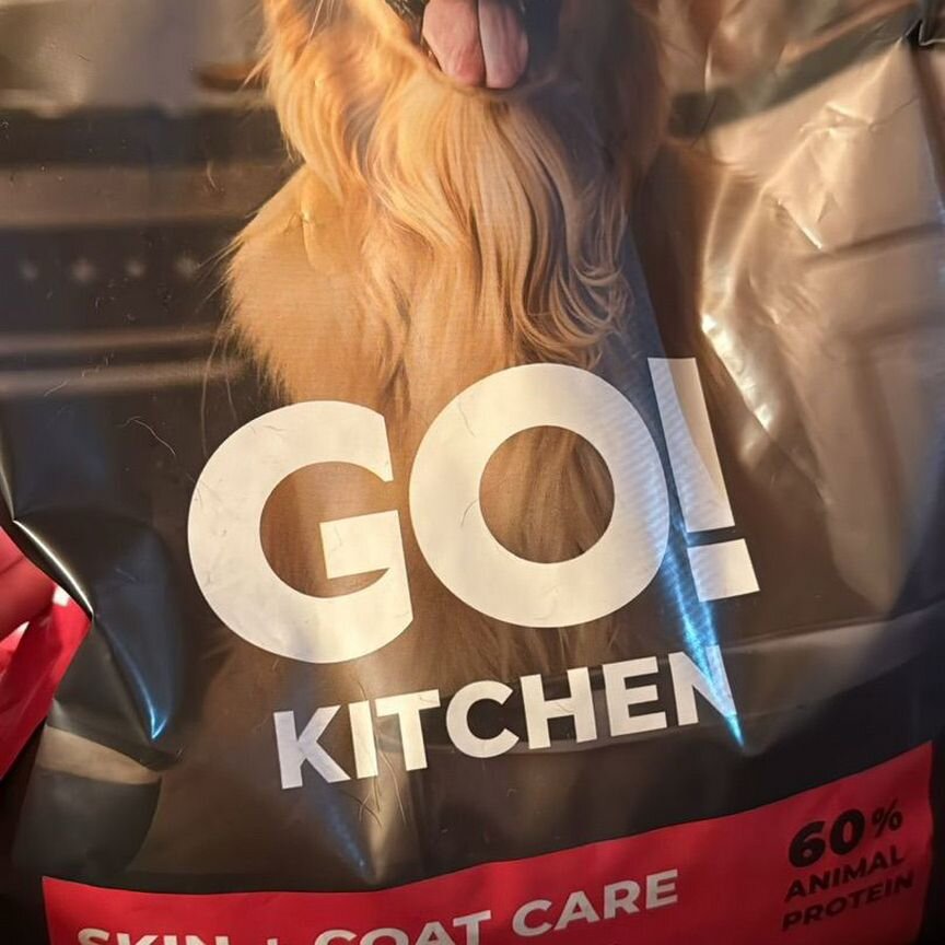 Собачий корм Go kitchen 5,44кг