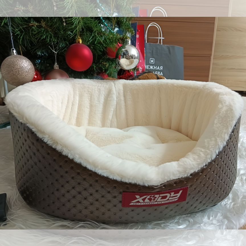 Лежак для собак и кошек Xody Премиум Пунто