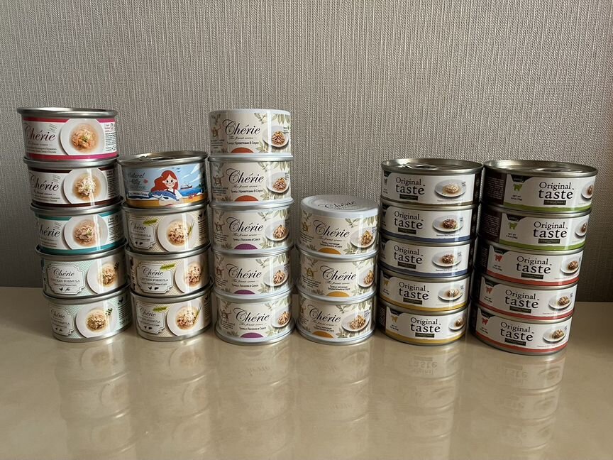 Влажный корм для кошек Pettric