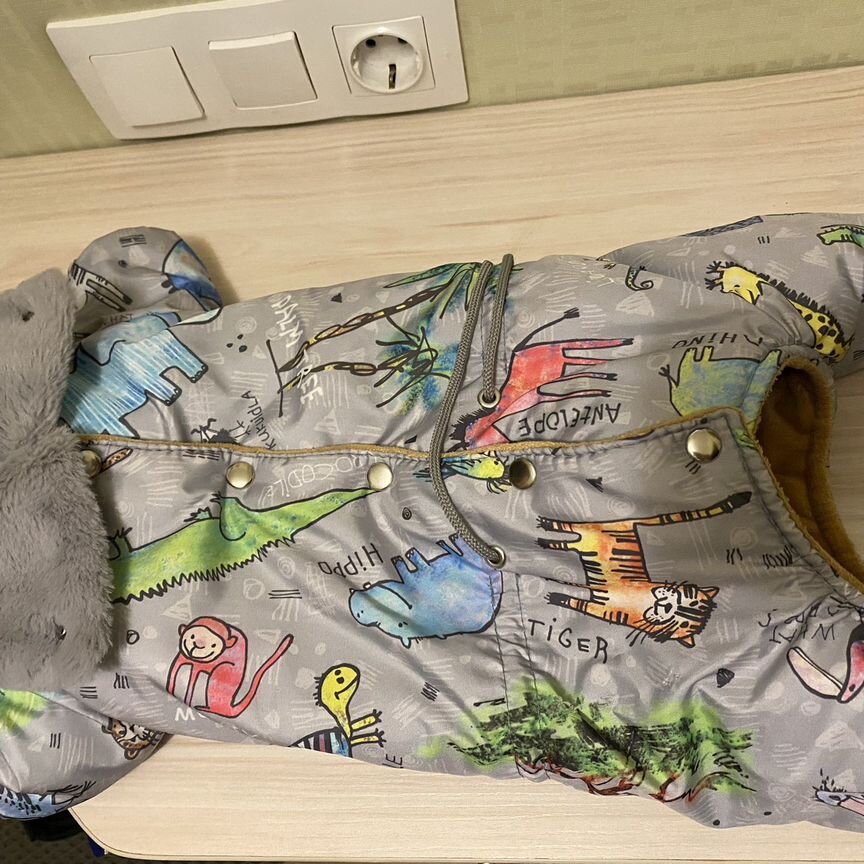 Зимний комбез для маленькой породы