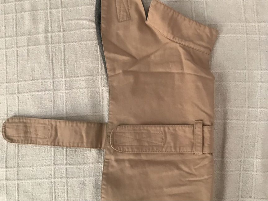 Плащ для собаки