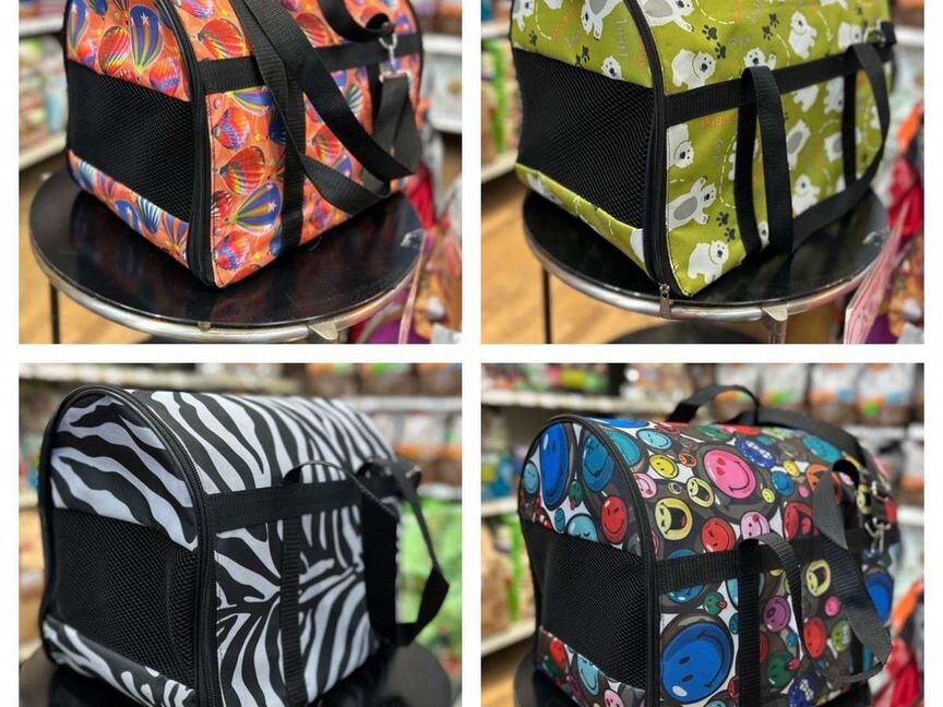 Сумка-переноска для кошек и собак