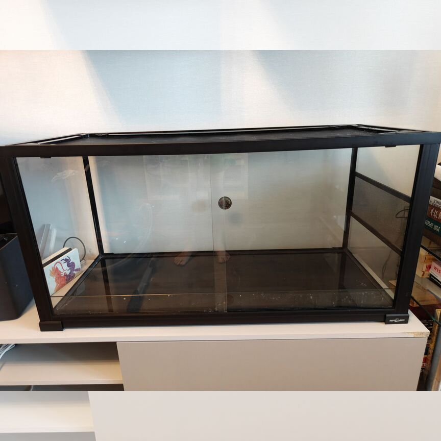 Террариум repti zoo 90 x 45 x 45   2 светильника