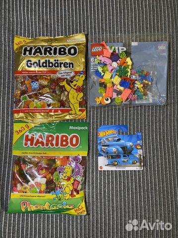 2 упаковки Haribo, Lego и Hot Wheels купить в Санкт-Петербурге | Хобби ...