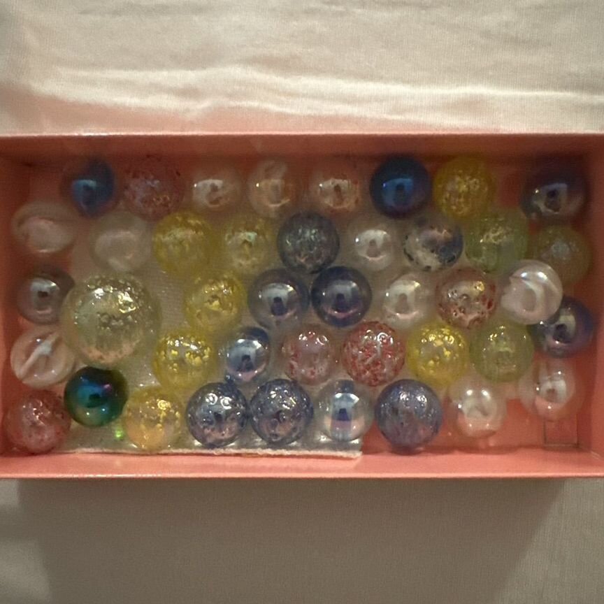 Стеклянные шарики марблс