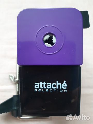 Продам новую точилку для карандашей Attache купить в Екатеринбурге с доставкой | Электроника | Авито