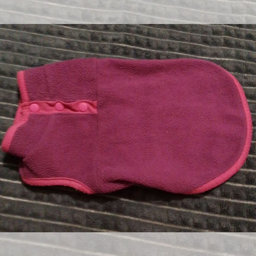 Теплая жилетка для собак