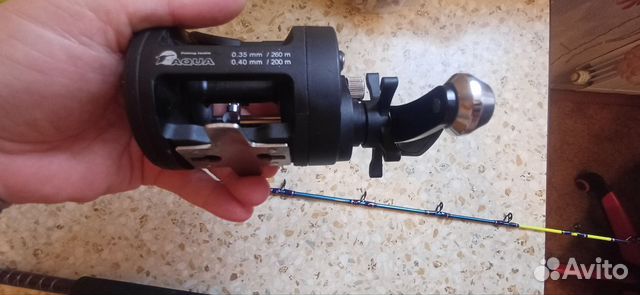 Катушка для троллинга Aqua Troll Engine 20 купить в Санкт-Петербурге | Хобби и отдых | Авито