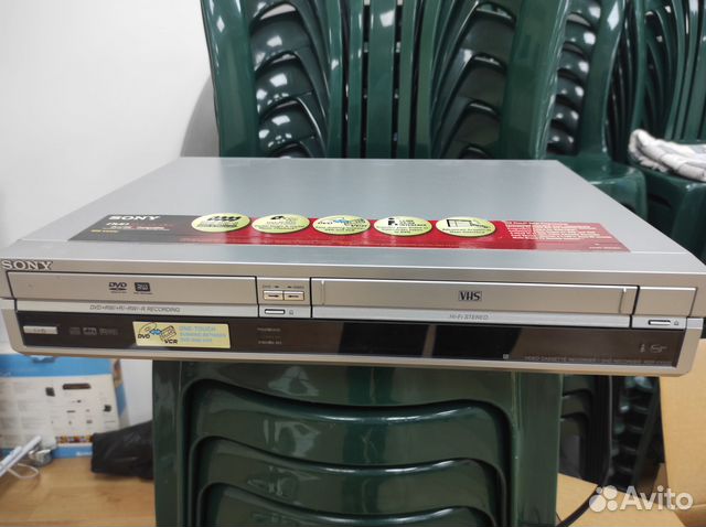 Sony RDR-VX500 VHS-DVD Рекордер купить в Москве по низкой цене ...