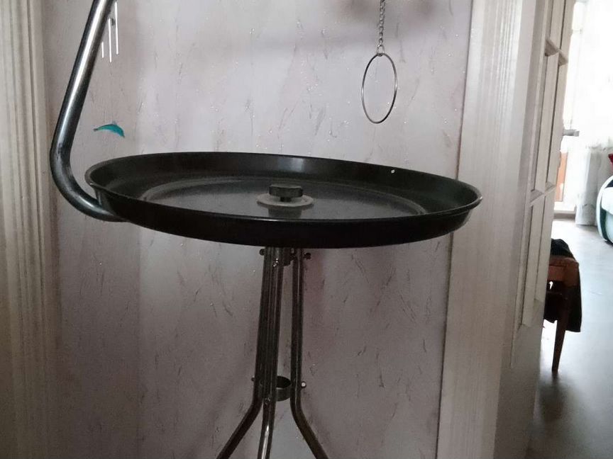 Стойка для попугая