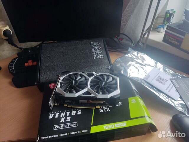 Видеокарта gtx 1660 super (Гарантия днс) купить в Нижнем Новгороде ...