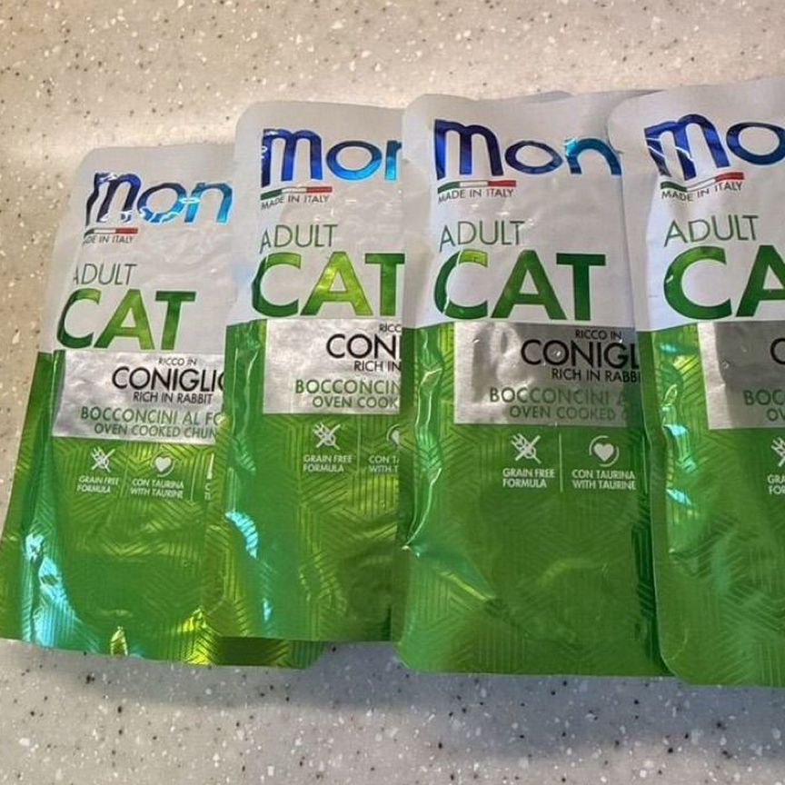 Корм для кошек monge