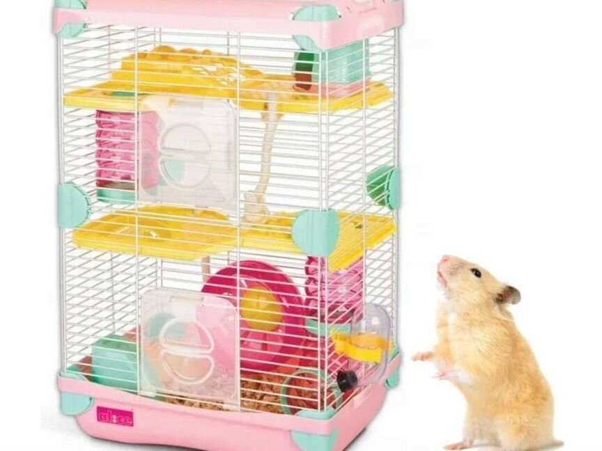 Клетка для грызунов бу