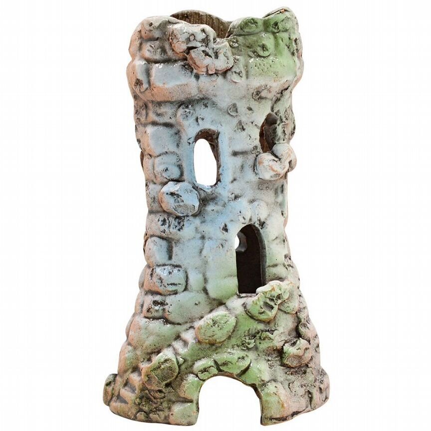 Zooexpress грот Замок 11х9,5х17 см