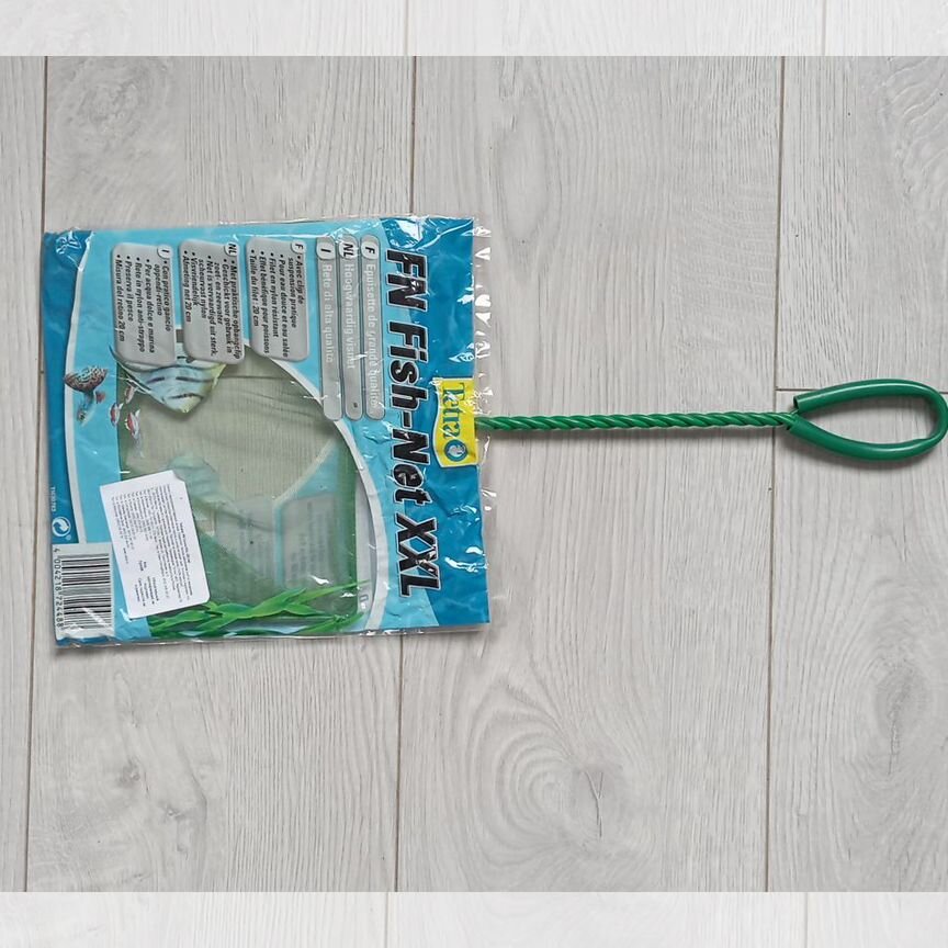 Сачок для аквариума tetratec fn xxl (15х20 см)