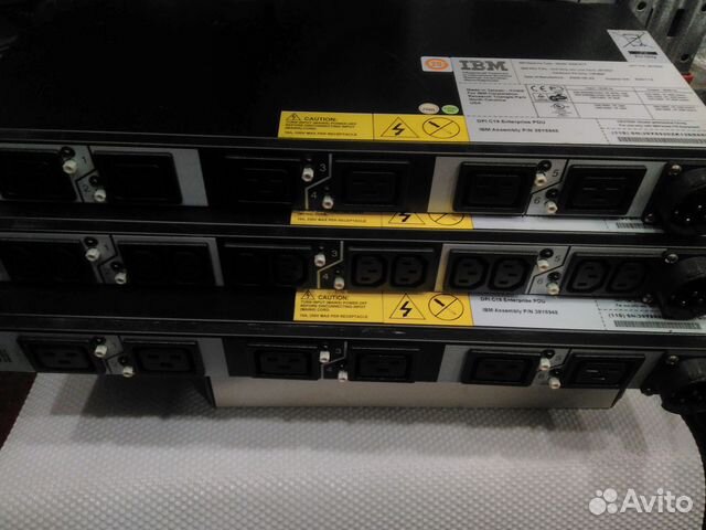 Блоки распределения питания PDU купить в Москве | Электроника | Авито