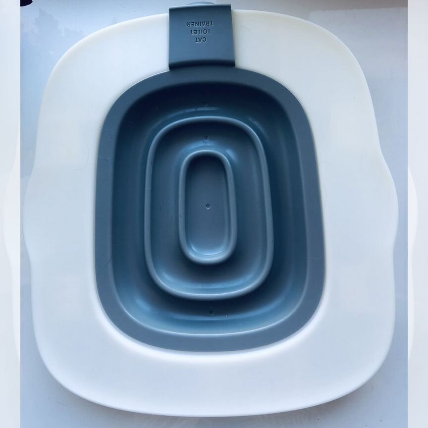 Система для приручения котов к унитазу