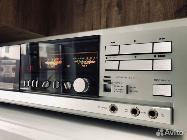 Кассетная дека trio (Kenwood) KX-900 купить в Воронеже | Электроника | Авито