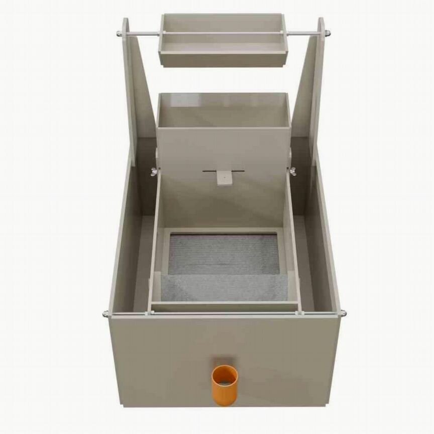 Аппарат инкубационный для осетра полипропиленовый