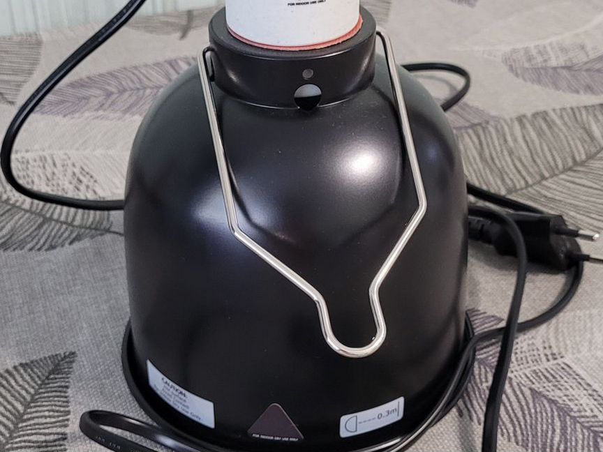 Лампа для рептилий