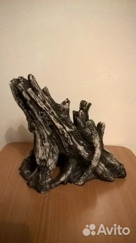 Коряги в аквариум