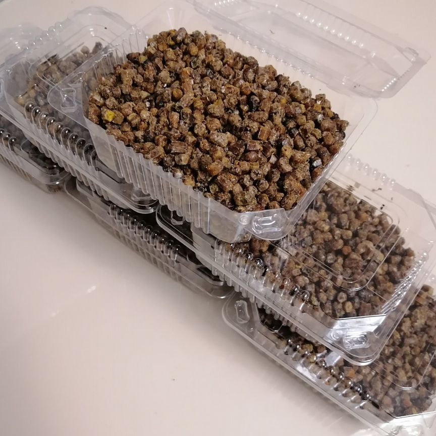 Перга пчелиная со своей пасеки