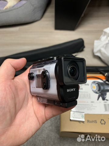 Экшн-камера Sony FDR-X3000 4K купить в Москве | Электроника | Авито