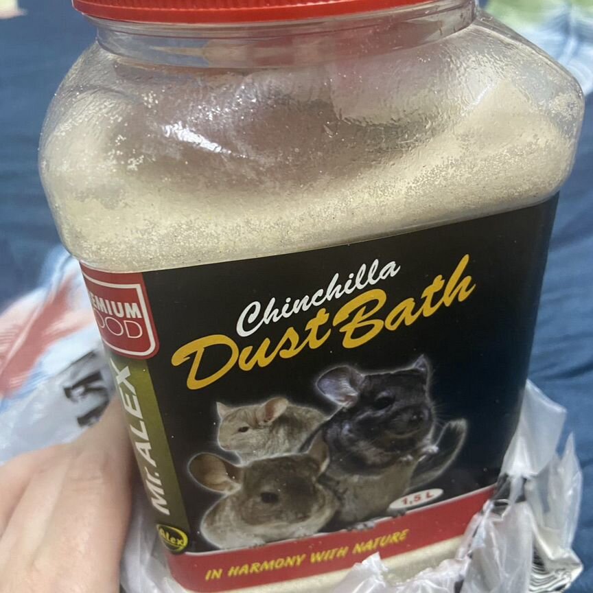 Песок доя шиншиллы