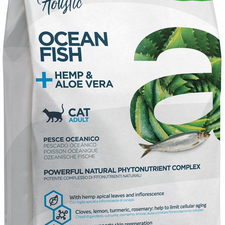 Корм для кошек Alleva Holistic Ocean fish с рыбой